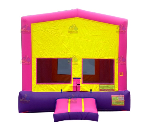 Pink & Purple Module - Kangaroo Inflatables