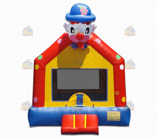 Red Clown Fun House - Kangaroo Inflatables